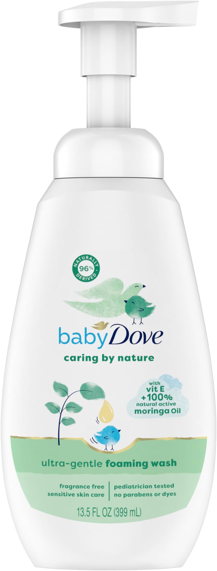 Amazon.com: Baby Dove Sensitive Skin Care Baby Wash Rich Moisture For ...
