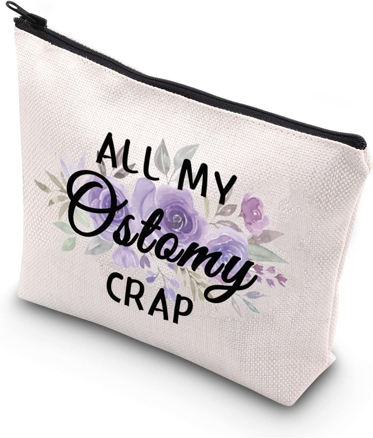 Ostomy Warrior Gift All My Ostomy Crap Medical Alert Pouch First Aid ...