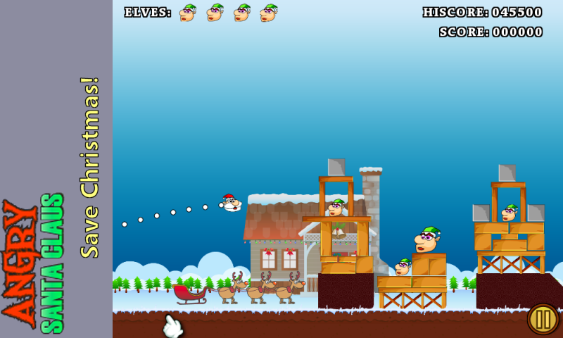 Angry Santa Claus - App on Amazon Appstore