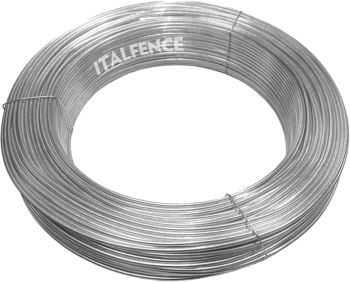 FILO DI FERRO PER LEGATURE ZINCATO DIAM. 2,70 MM MT 100 : Amazon.it ...