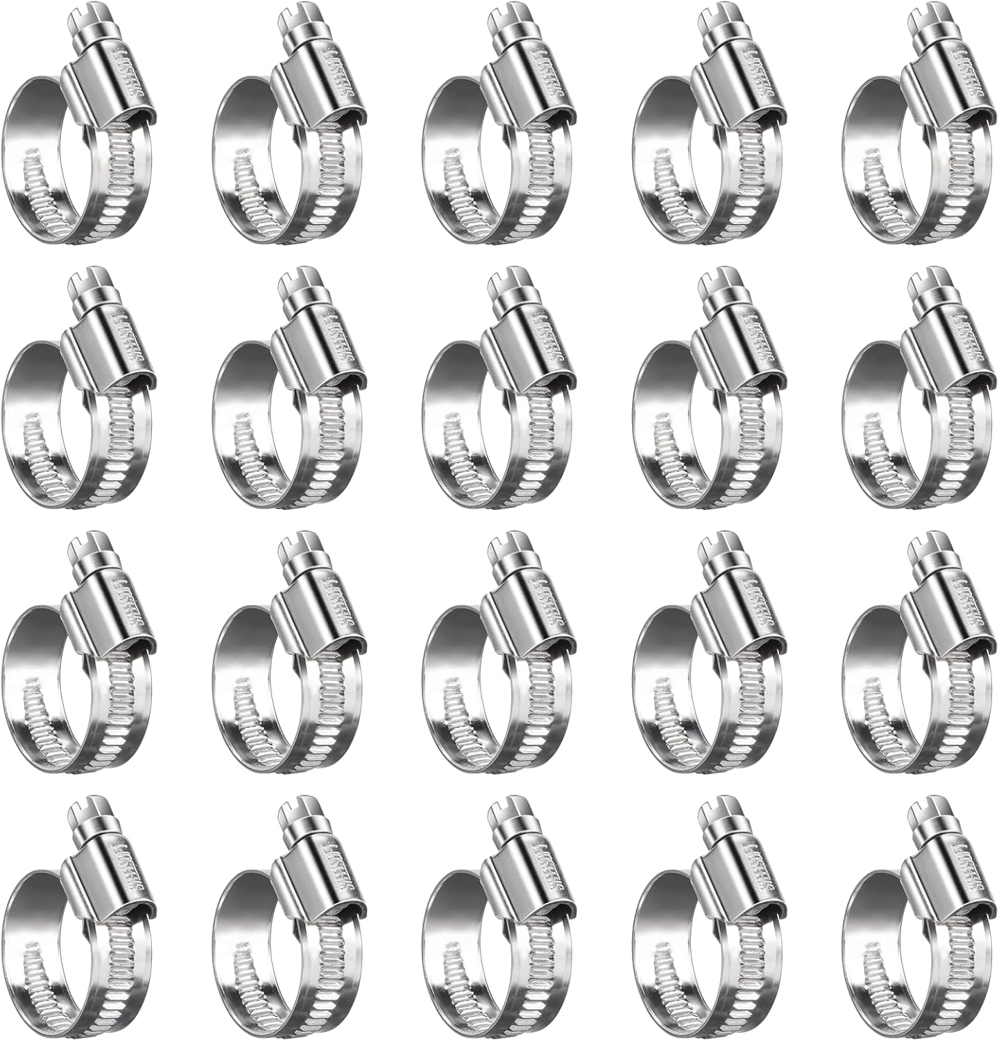 Amazon Non Stripping 3 4 Hose Clamp Size 8 Wide Higher Torque Amazon Non Stripping 3 4 Hose Clamp Size 8 Wide Higher Torque