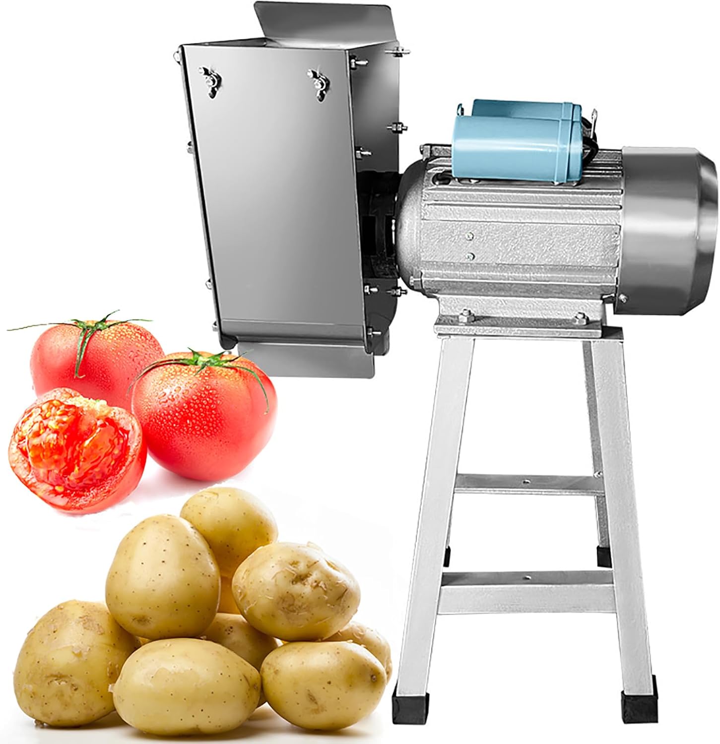 Electric Potato Masher, 1100W Commercial Potato Press, Fast Grinding ...
