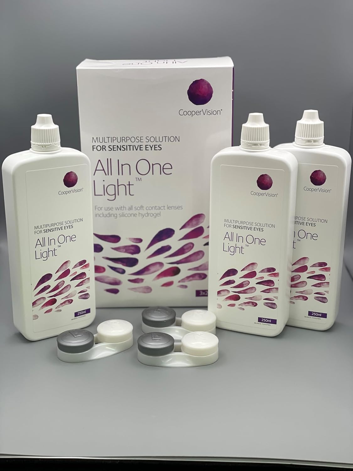 CooperVision All in One Light 3 Month Pack 3x250ml : Amazon.co.uk ...
