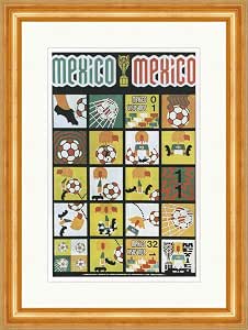 Biller Antik Mexico 1970 World Cup World Cup Poster Trophy Poster World ...