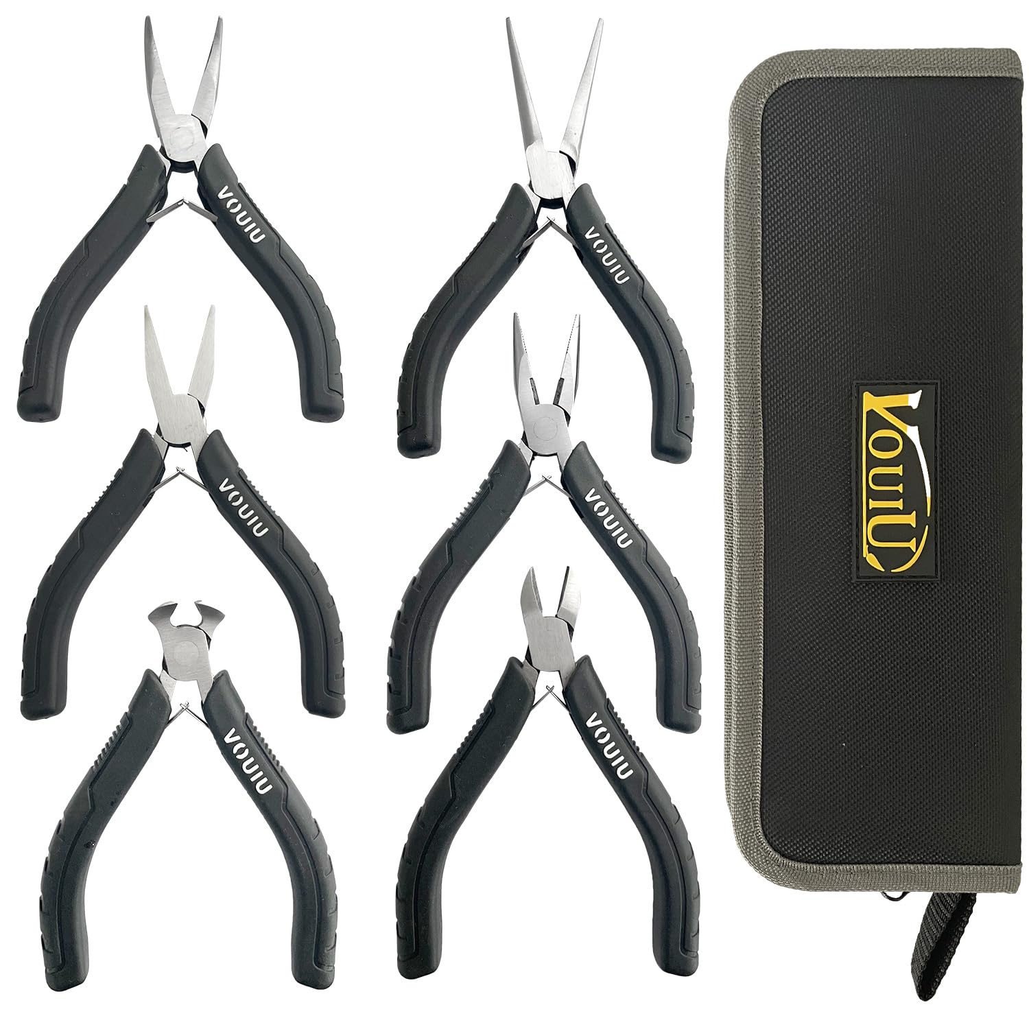 VOUIU 6-Piece Mini Pliers Set - Amazon.com
