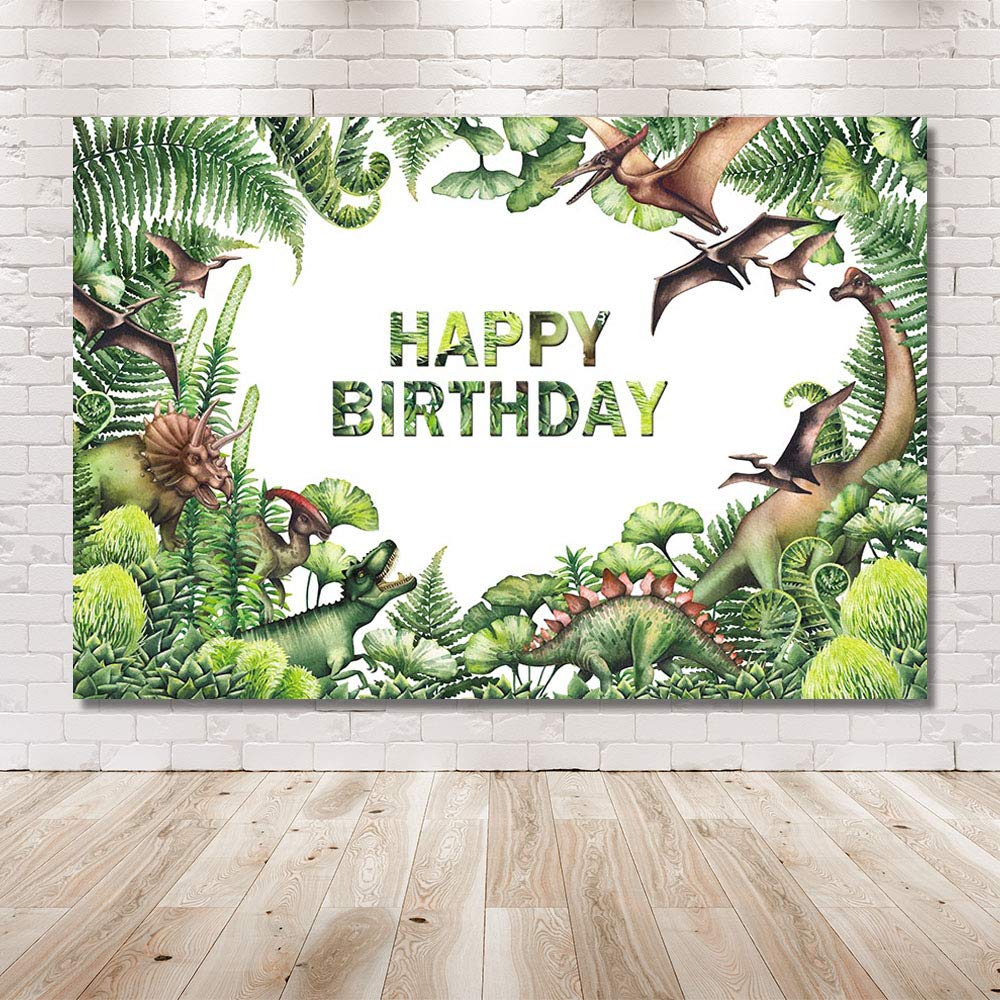 Buy MEHOFOTO 7x5ft Dinosaurs Themed Photo Studio Background Safari ...