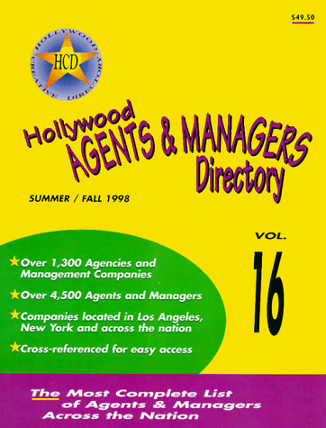 Hollywood Agents and Managers Directory: Hollywood Creative Directory ...