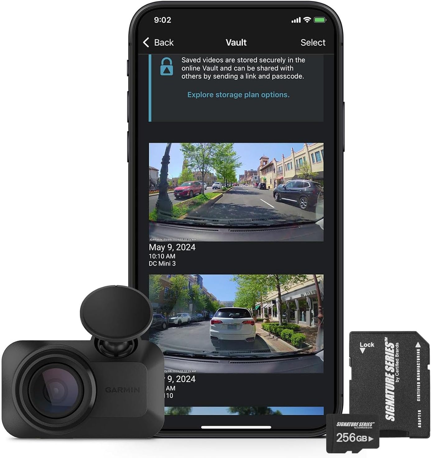 Amazon.com: Garmin Dash Cam Mini 3 Ultracompact 1080p HD Camera | 140 ...