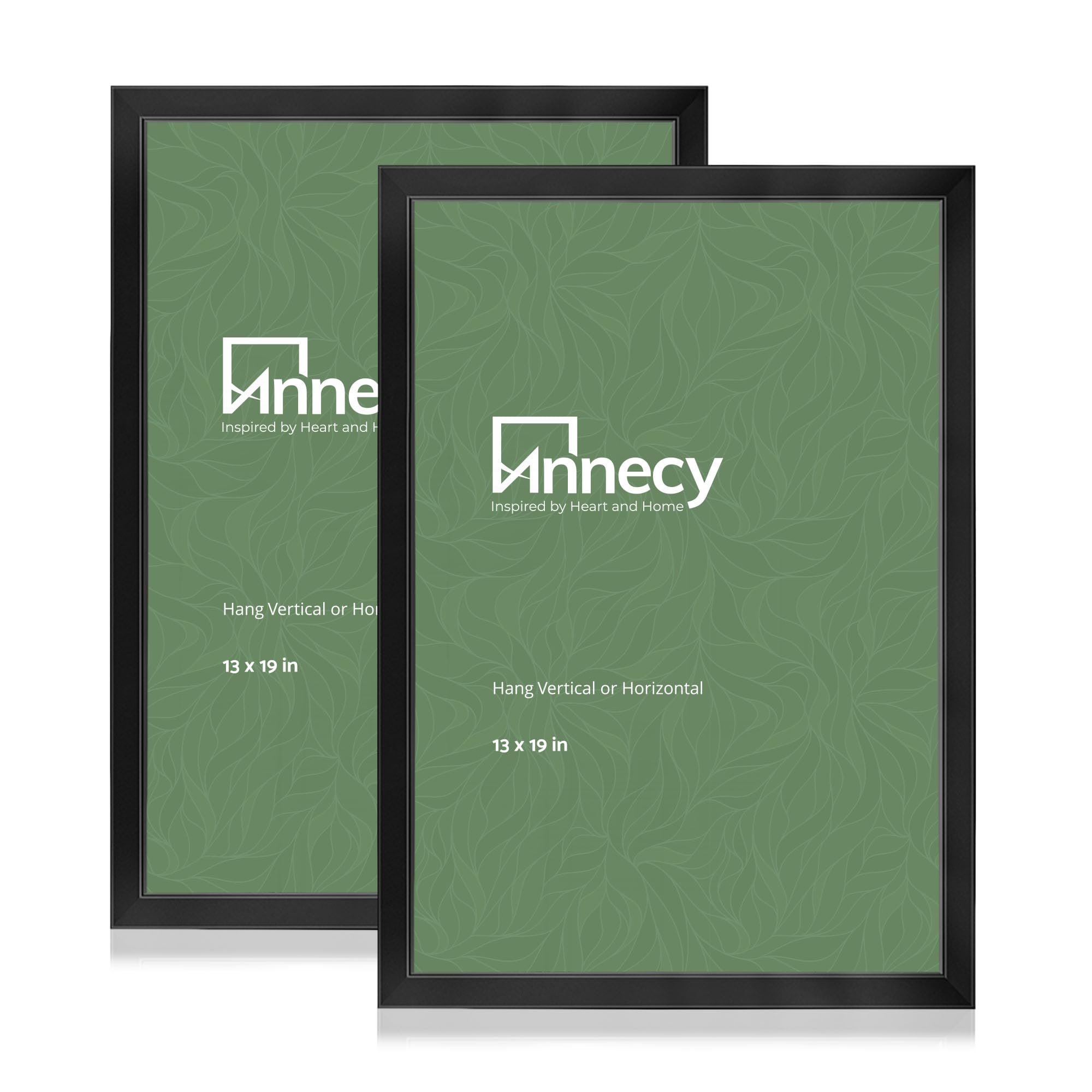 Amazon.com - Annecy 13x19 Picture Frame Black（2 Pack）, 13 x 19 Picture ...