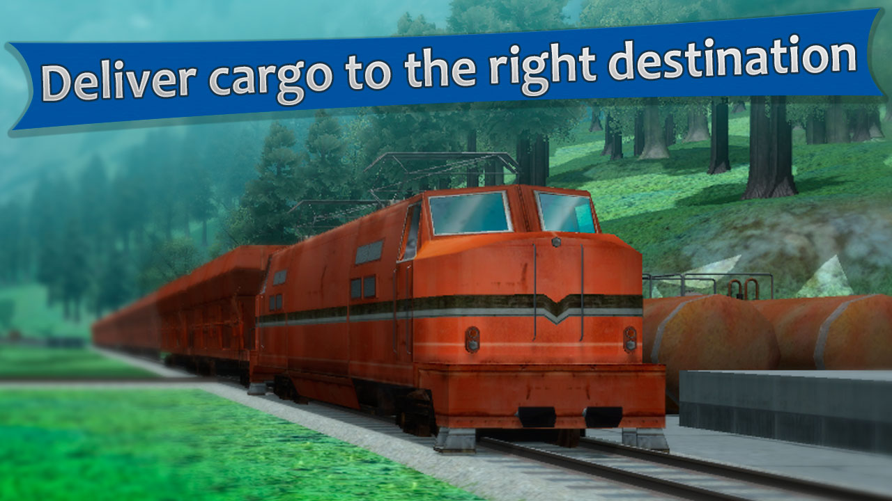Train Delivery Simulator 3D - App on Amazon Appstore