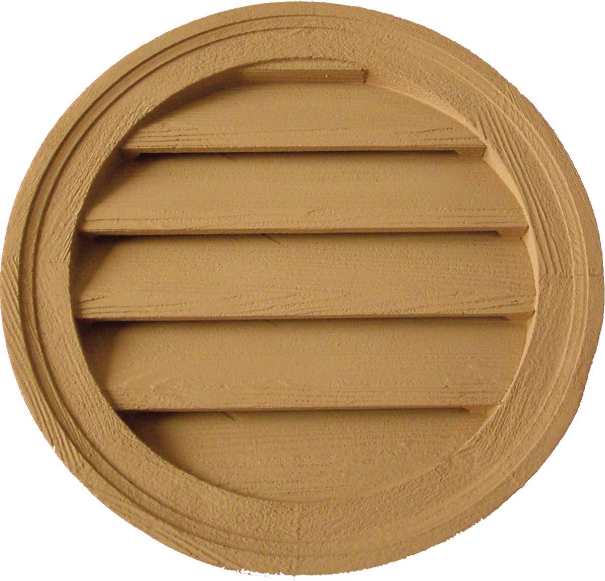 Amazon.com: Fypon FRLV24S Functional Round Louver 24"D x 2"P : Tools ...