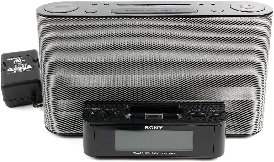 Amazon.com: Sony ICFC1PJ Clock Radio with Time Projector (1.57-Inch ...