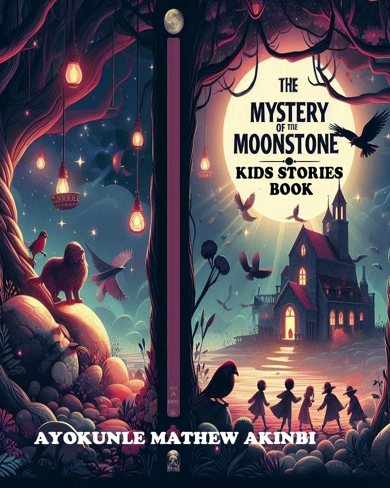 The Mystery of the Moonstone Kids Stories Book - Kindle edition by ...