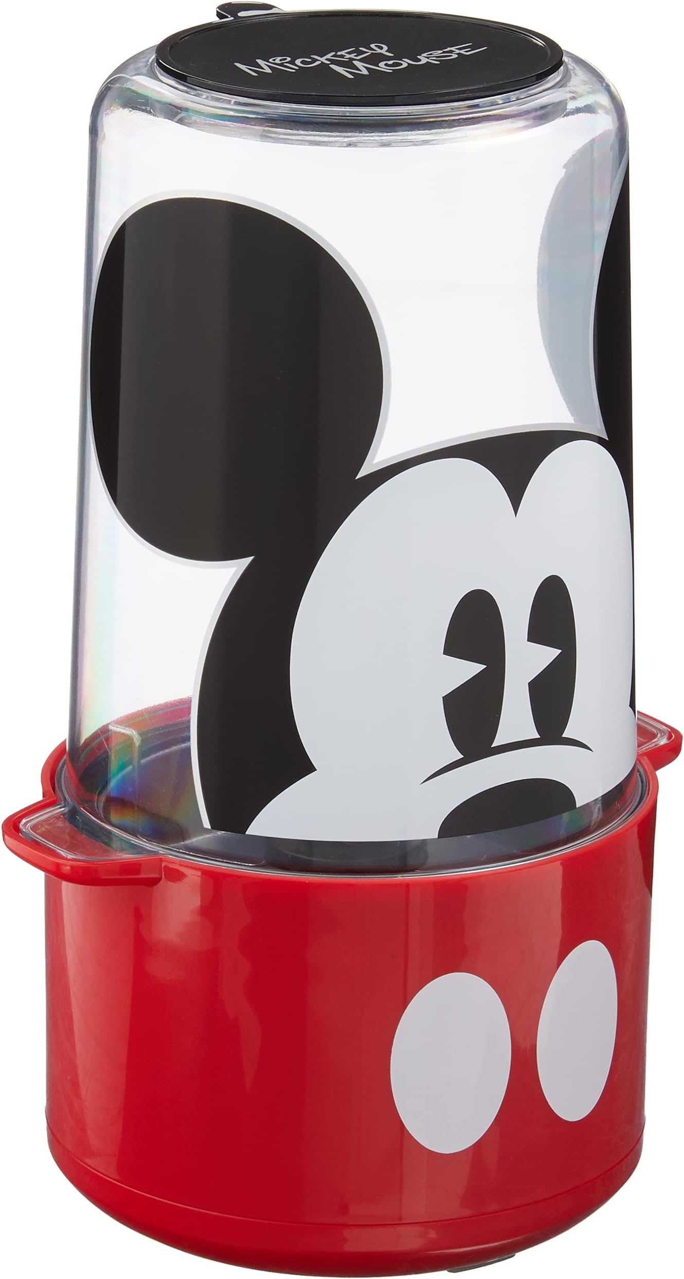 Amazon.com: Disney DCM-60CN Mickey Mouse Popcorn Popper, 6 cup, Red ...