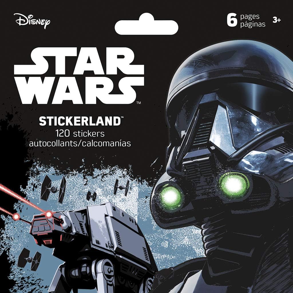 Amazon.com: Star Wars Classic: The Saga Mini STICKERLAND Pad - 6 Page ...