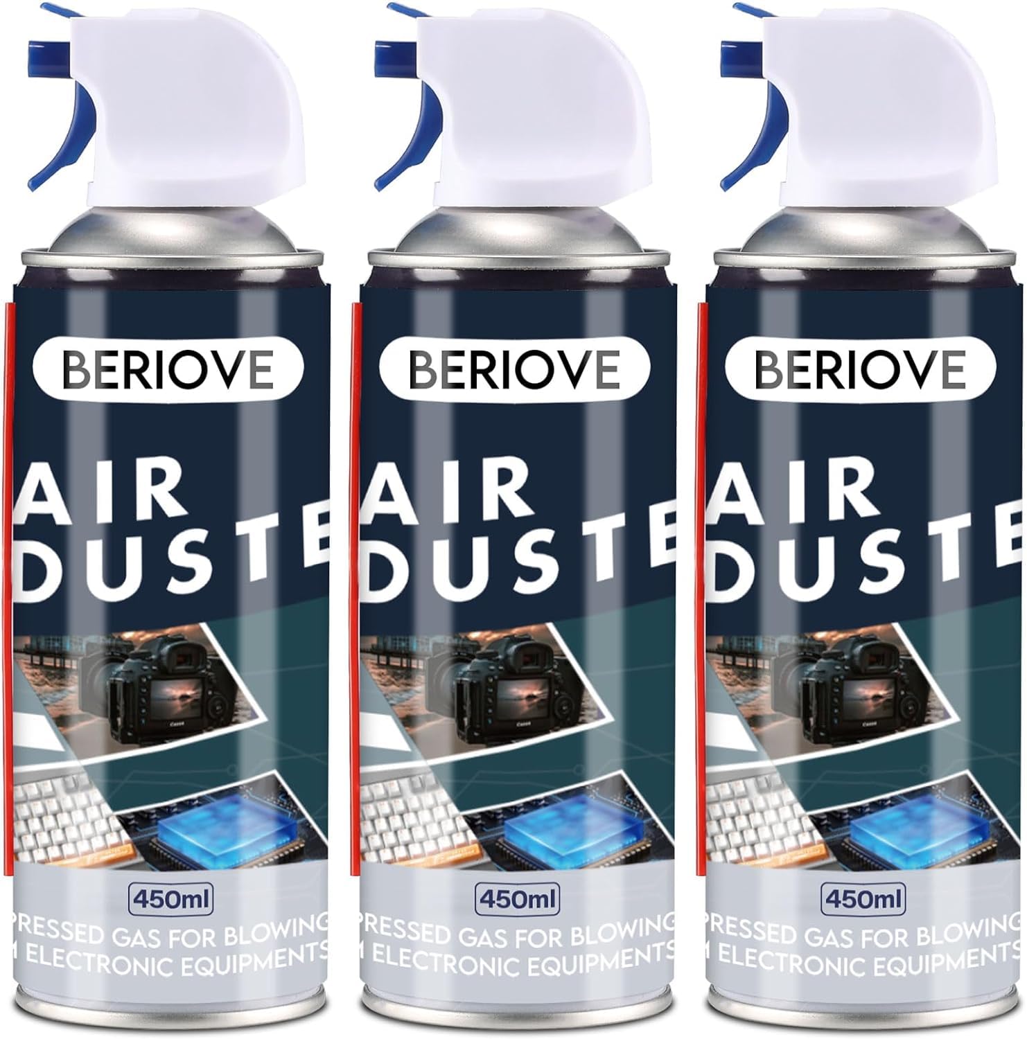 Amazon.com: BERIOVE Depot Cleaning Duster for Keyboard: Computer Air ...