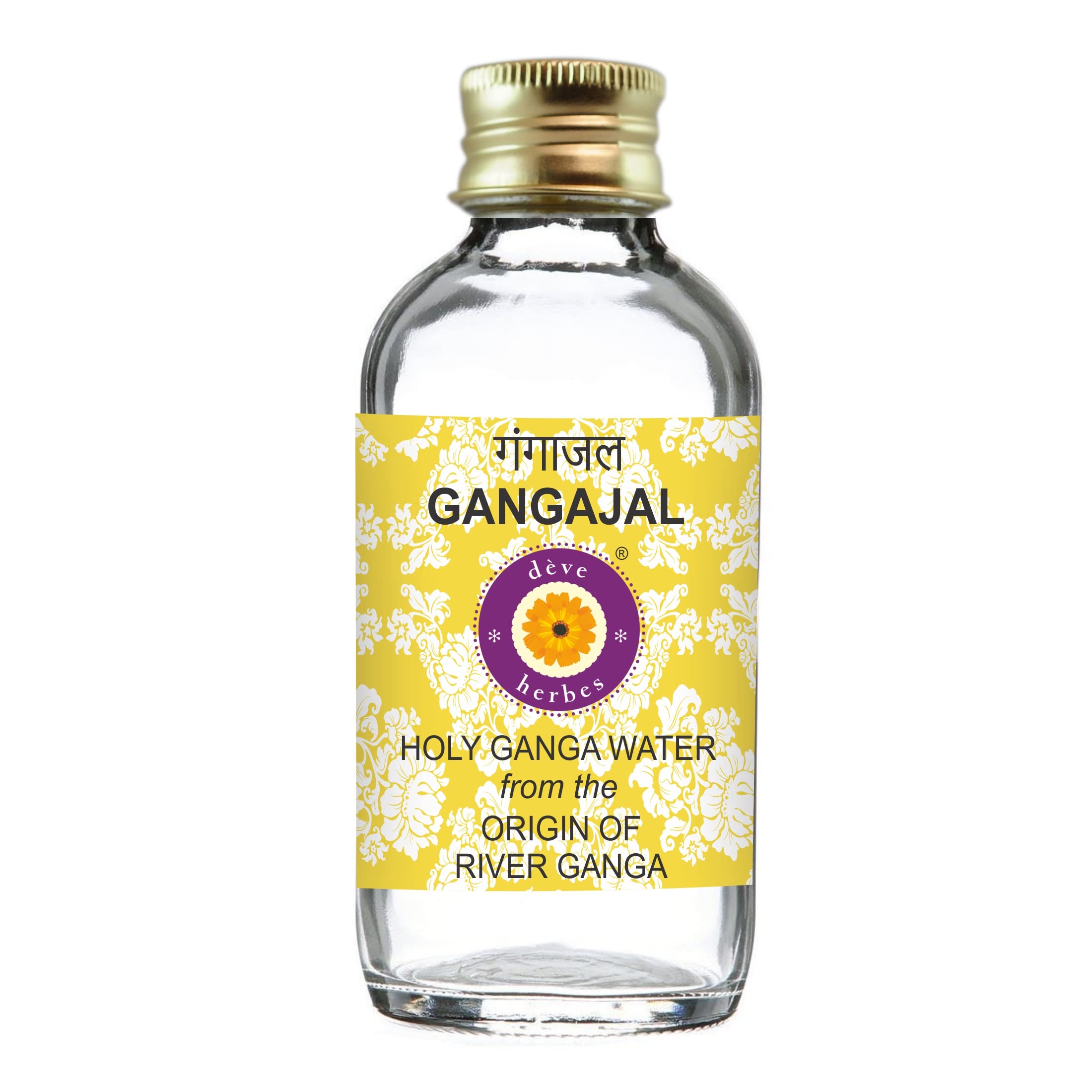 Deve Herbes Gangajal Holy Ganga Water From The Origin River | Desertcart KSA