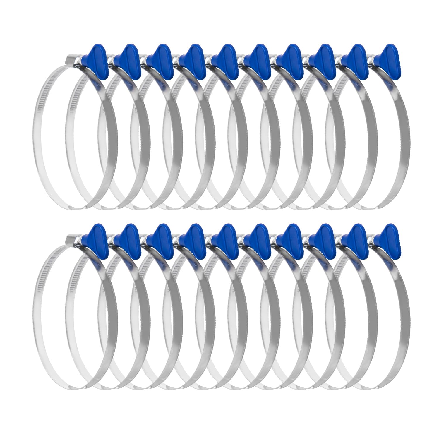 Amazon.com: POWERTEC 70260-P2 4 Inch Key Hose Clamp, Thumb Screw Key ...