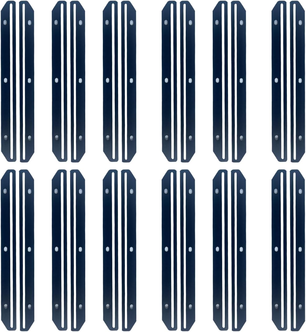 Amazon.com: HYRAUL 24Pcs Magazine Holder For Binder, 3 Hole Punched ...