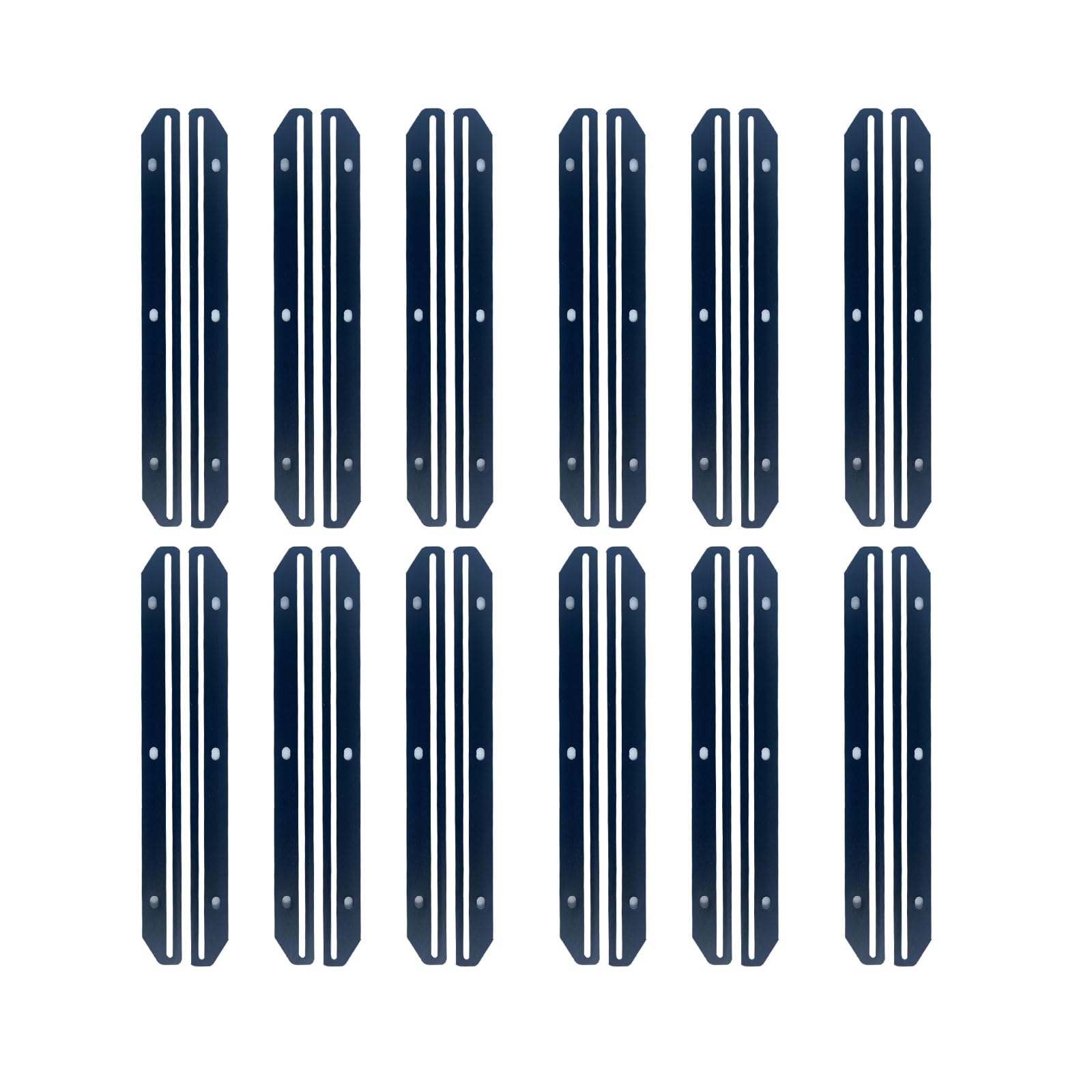 Amazon.com: 24Pcs Magazine Holder For Binder, 3 Hole Punched，Magazine ...