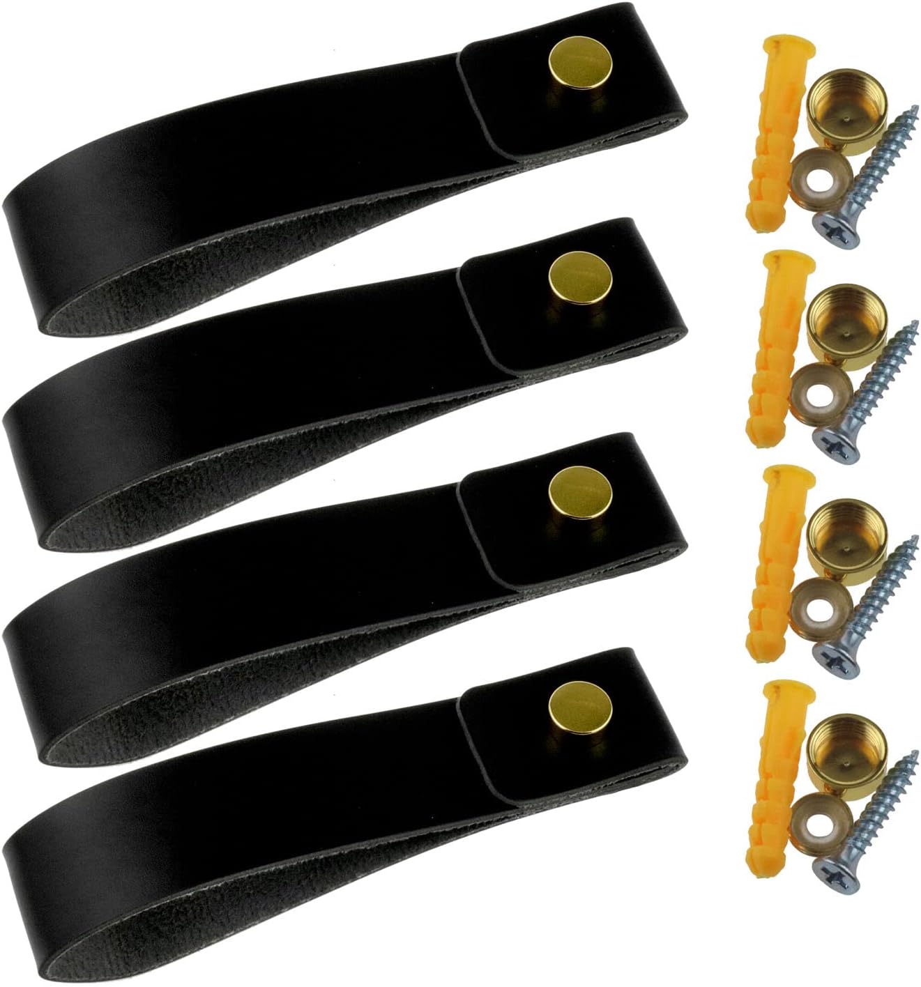 Haidong Leather Wall Hanging Slings, Artificial Leather Straps with ...