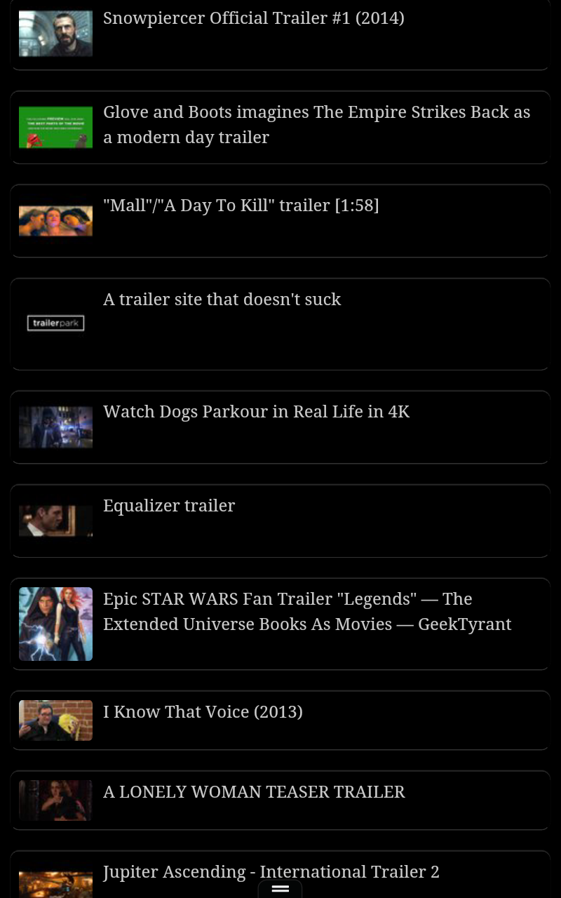 Movie Trailers - App on Amazon Appstore