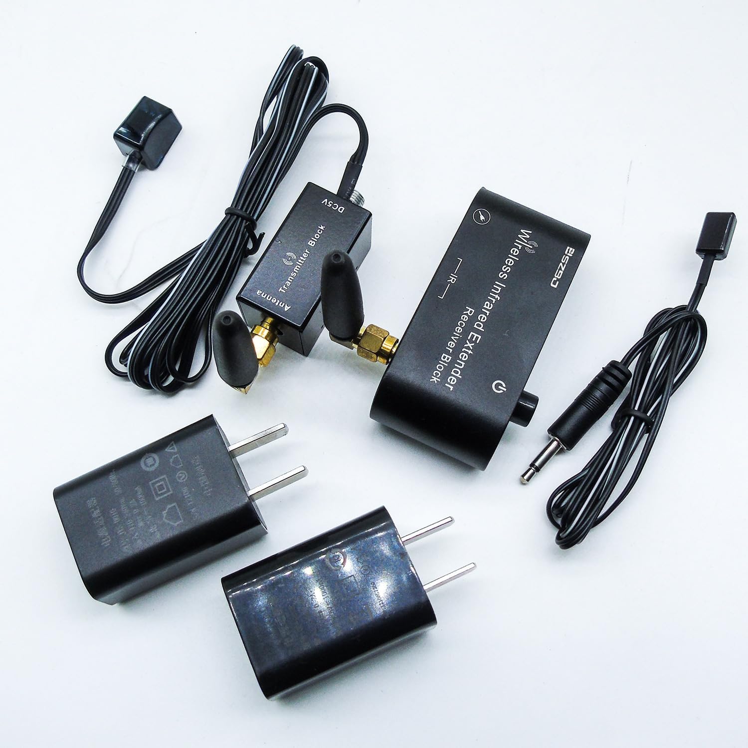 Amazon.com: SZBJ Wireless IR Repeater Kit,IR Repeater Hidden Infrared ...