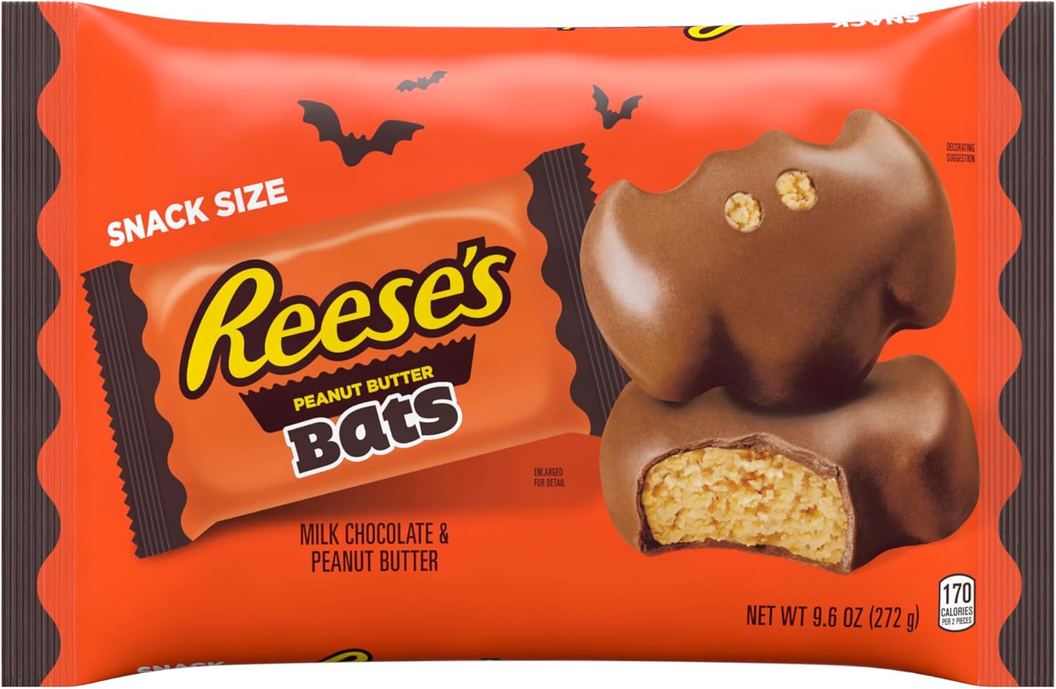 Reese's Bats Snack Sizes 272g : Amazon.co.uk: Grocery