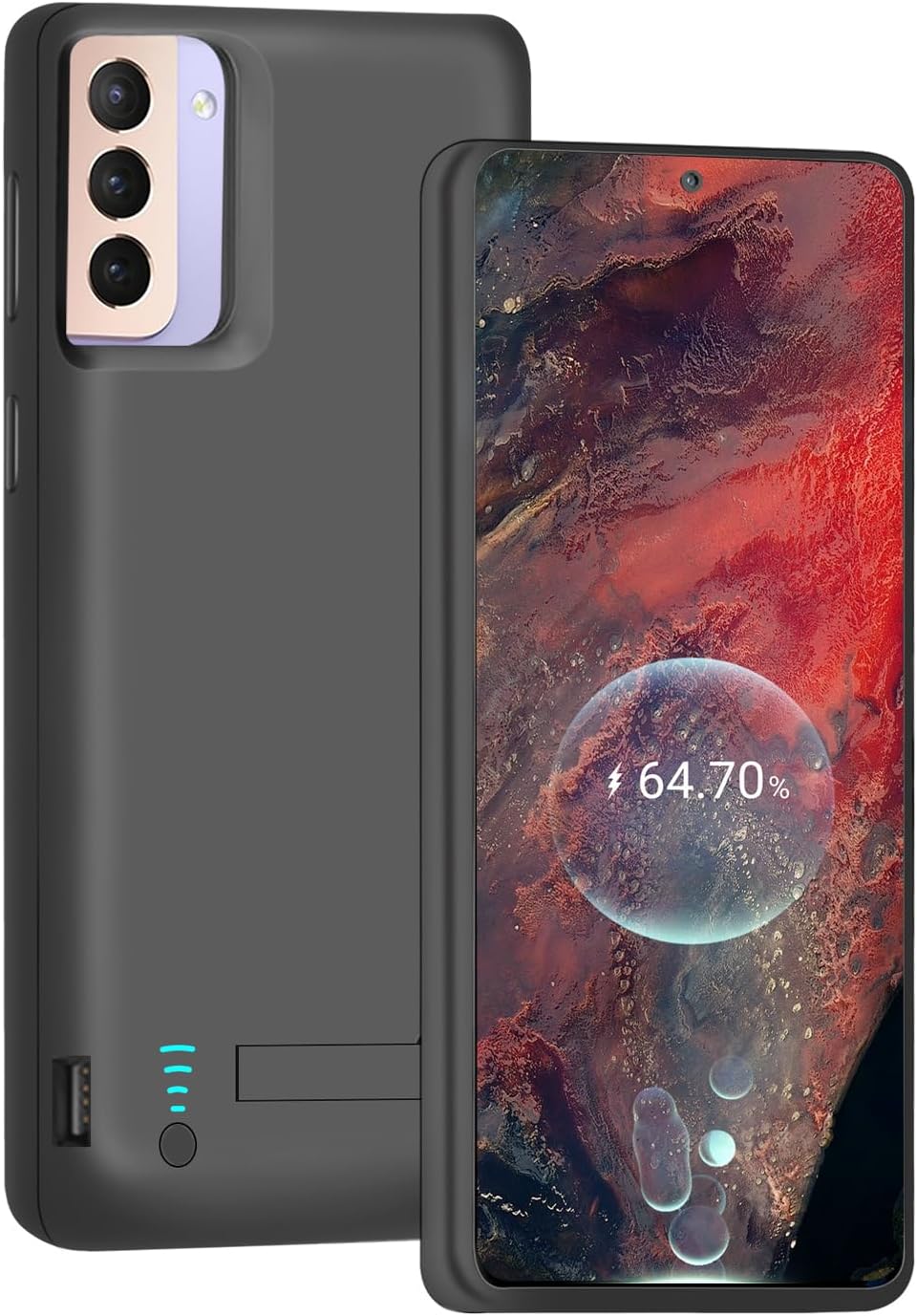 Amazon.com: Loytal Battery Case for Samsung Galaxy S21 Ultra 5G ...