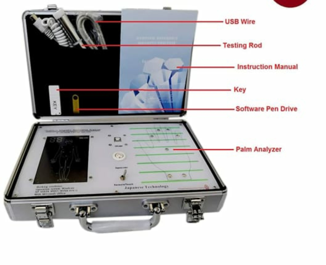 Arg Arogya Quantum Resonance Magnetic Analyzer | Full Body Checkup ...