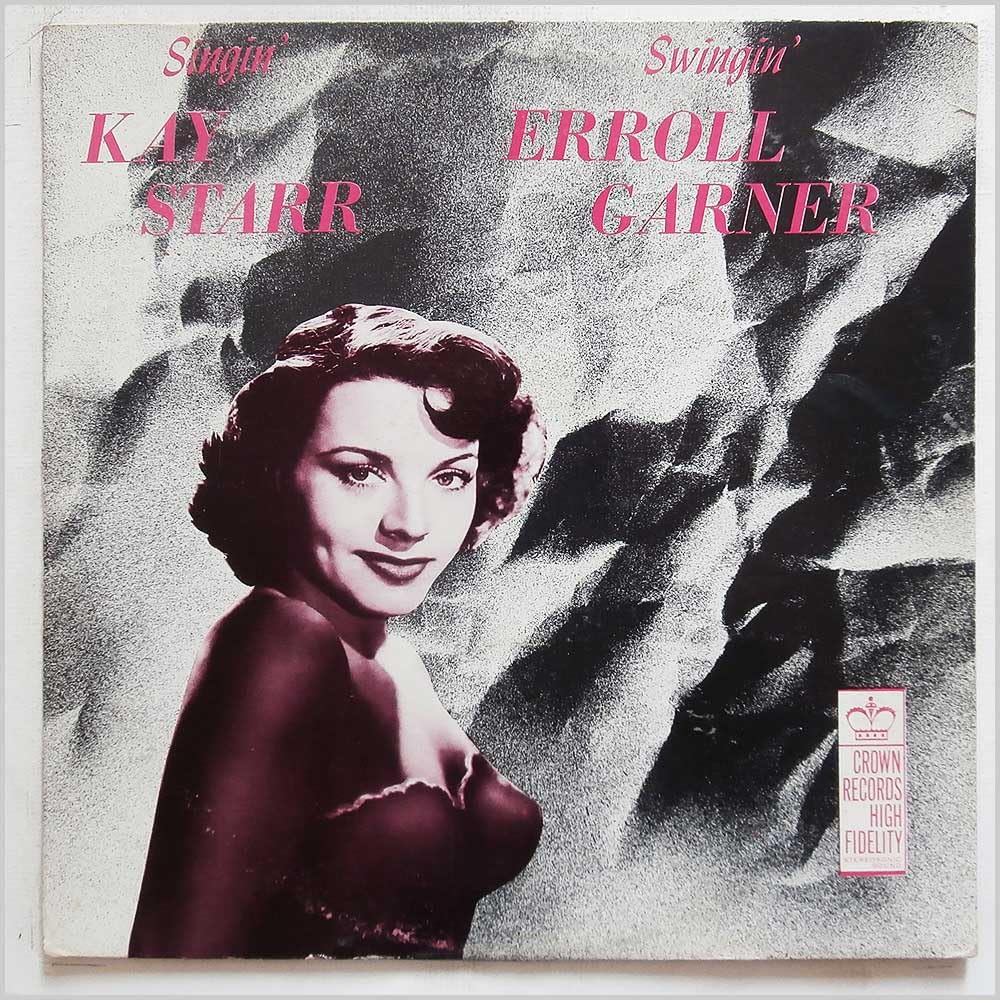 Amazon.com: Singin' Kay Starr Swingin' Errol Garner [LP]: CDs & Vinyl