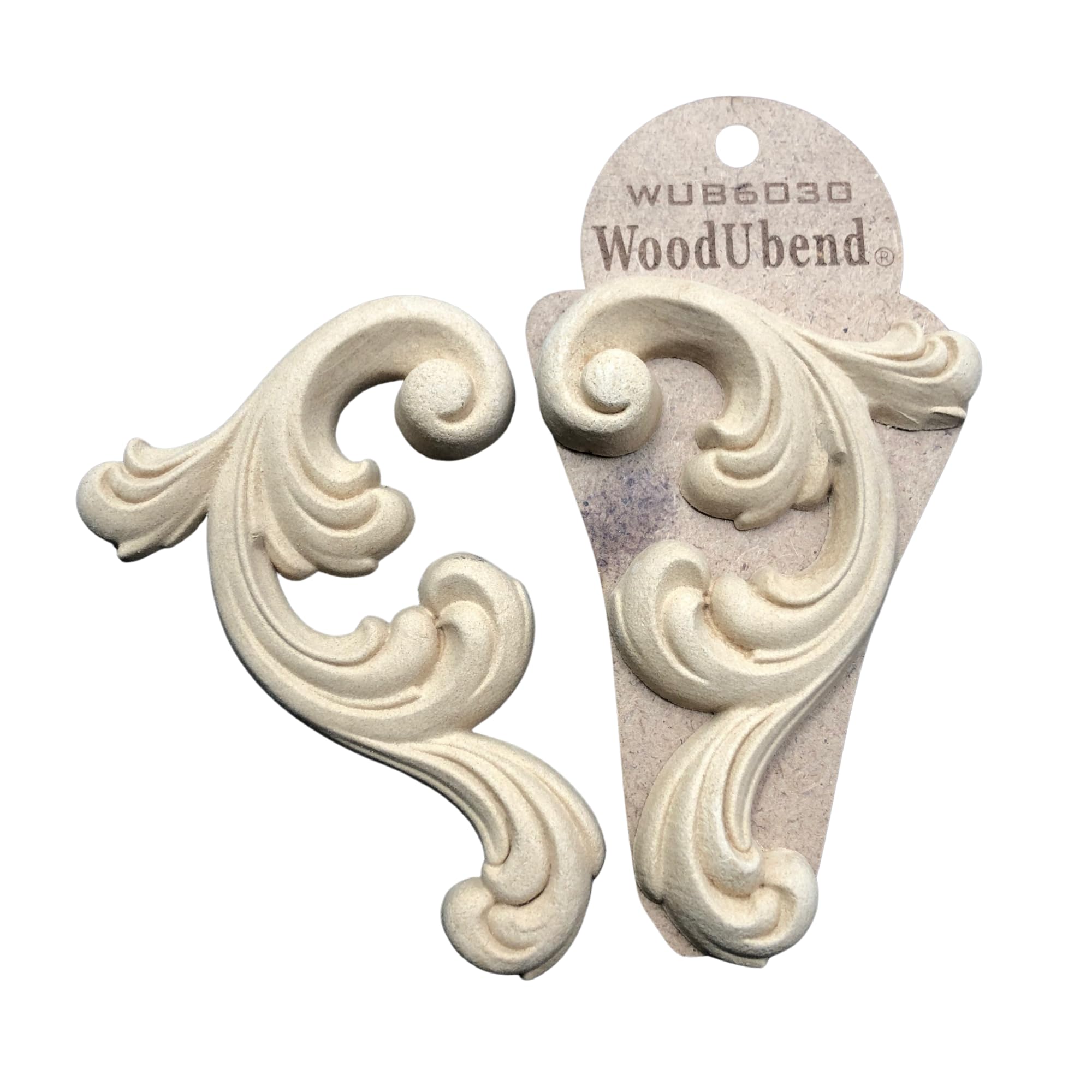 Amazon.com: WoodUbend WUB6030 Set of Scrolls Appliques - Bendable ...