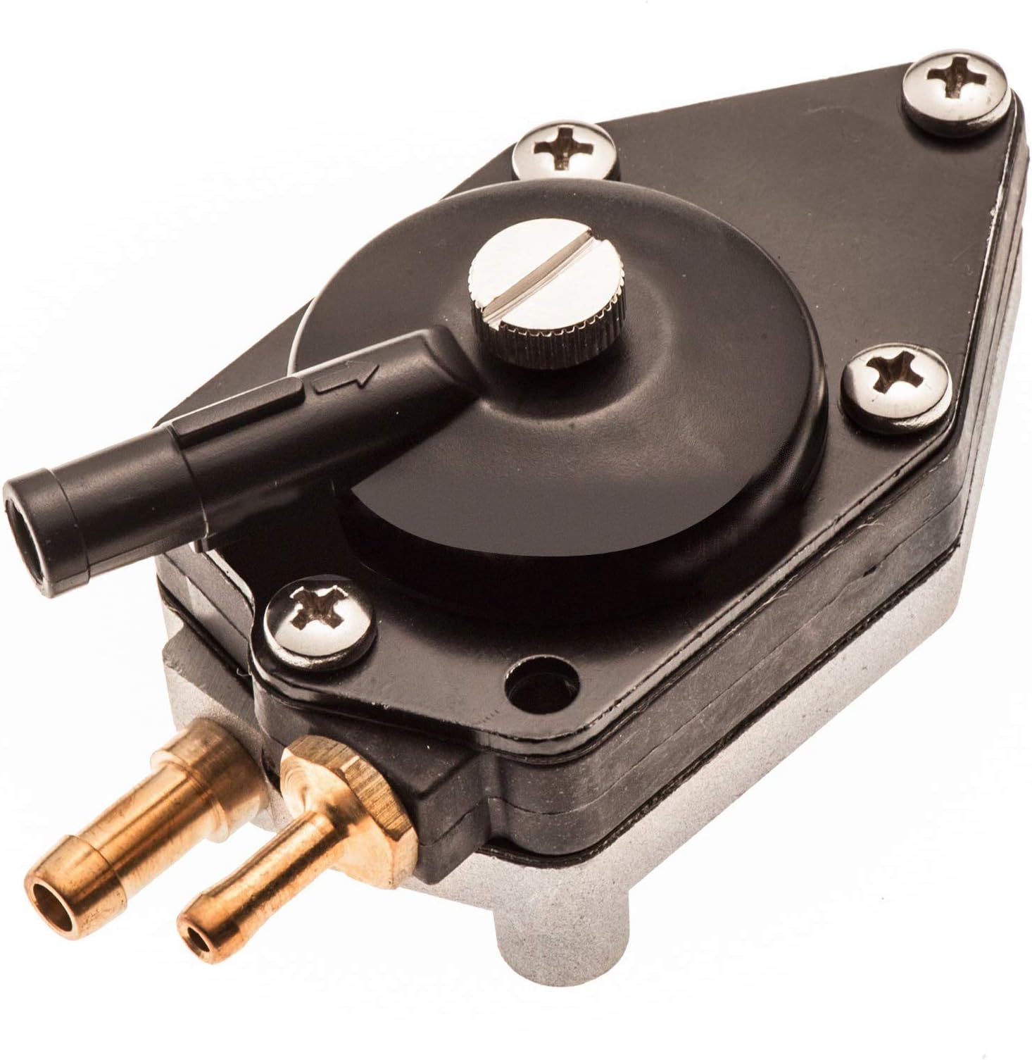 Amazon.com: Johnson Evinrude Outboard Fuel Pump 20 25 30 HP 90-00 ...