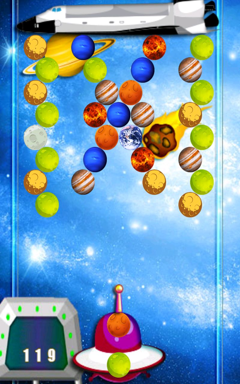 Galactic Bubble Shooter - App on Amazon Appstore
