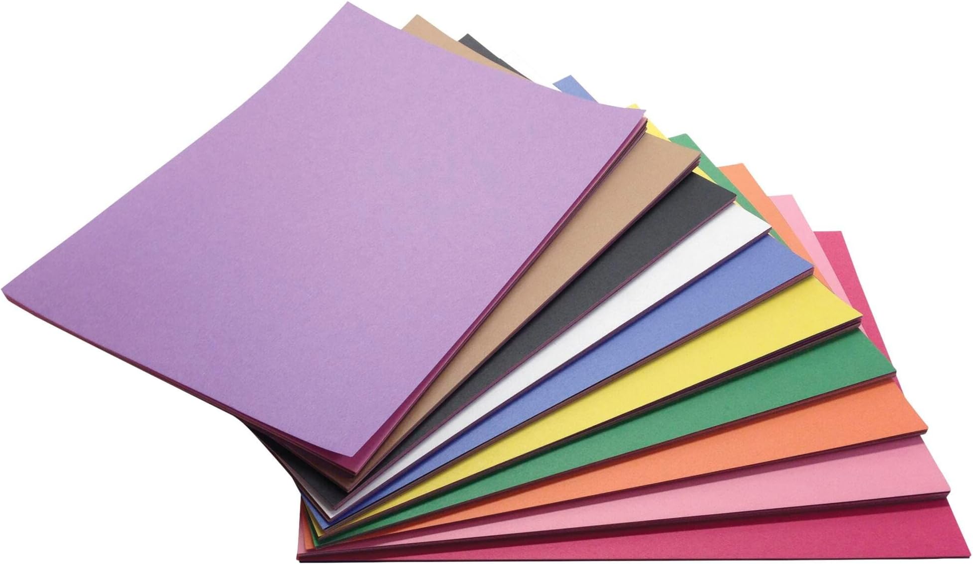Amazon.com : Prang (Formerly SunWorks) Construction Paper, 10 Assorted ...