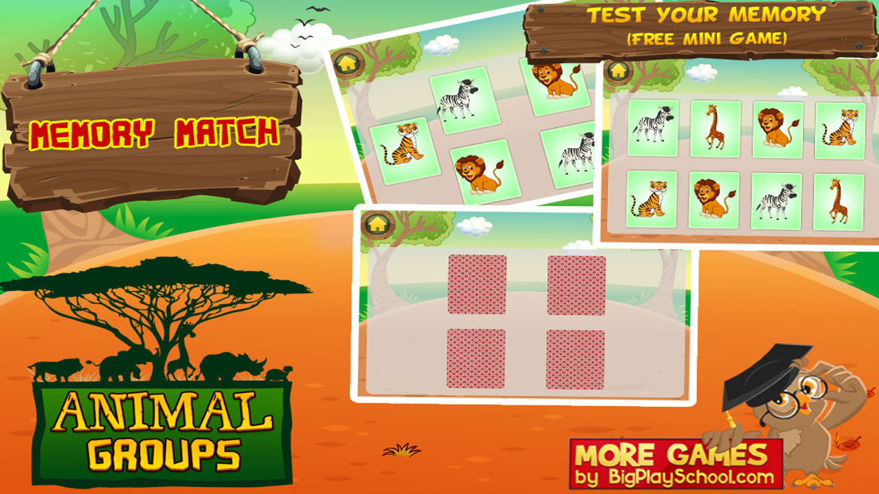 Animal Groups - Learn Animals - App on Amazon Appstore