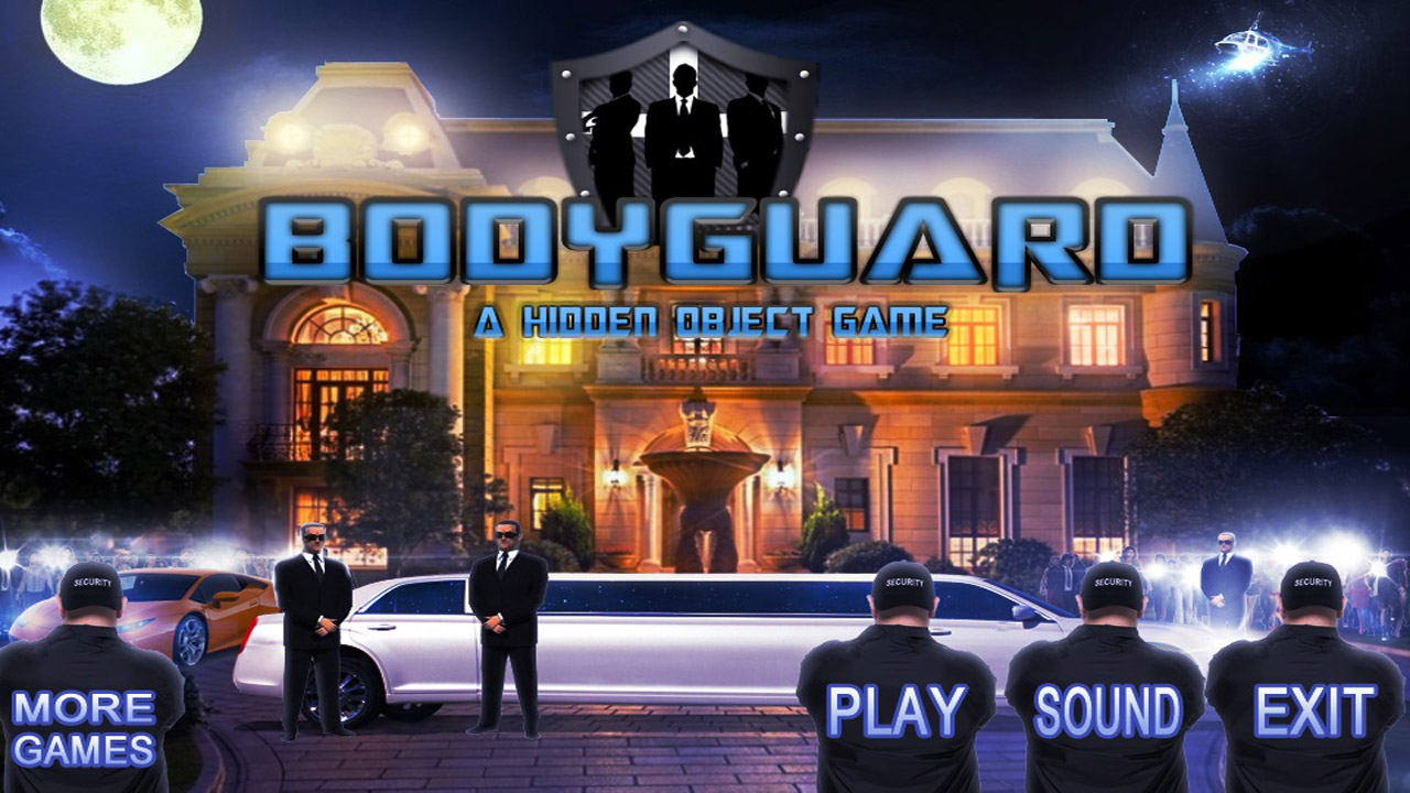 Hidden Object Games Free New - Bodyguard-Amazonアプリストアのアプリ