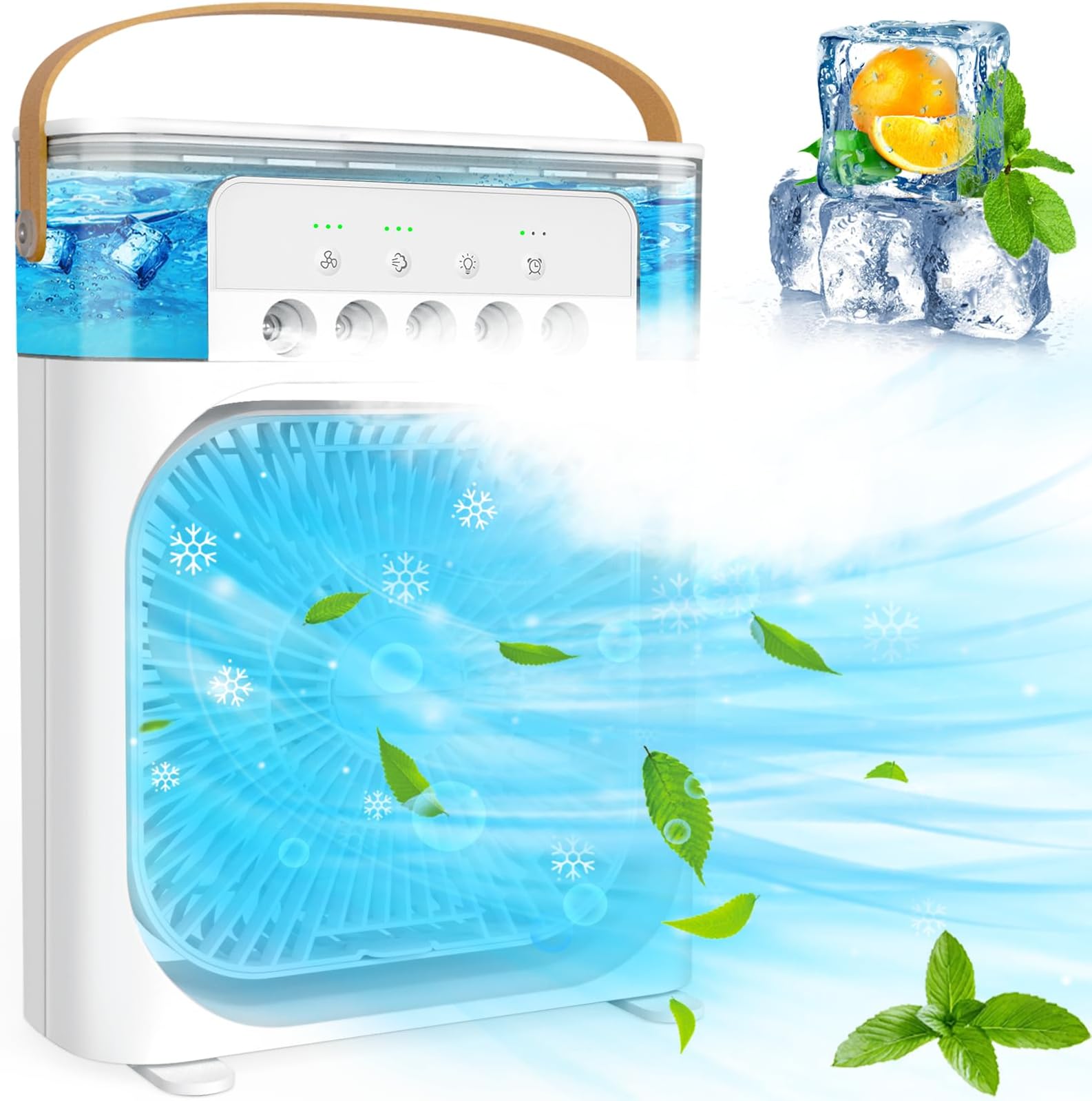 Amazon.com: Portable Air Conditioners - Small Portable AC Quiet ...