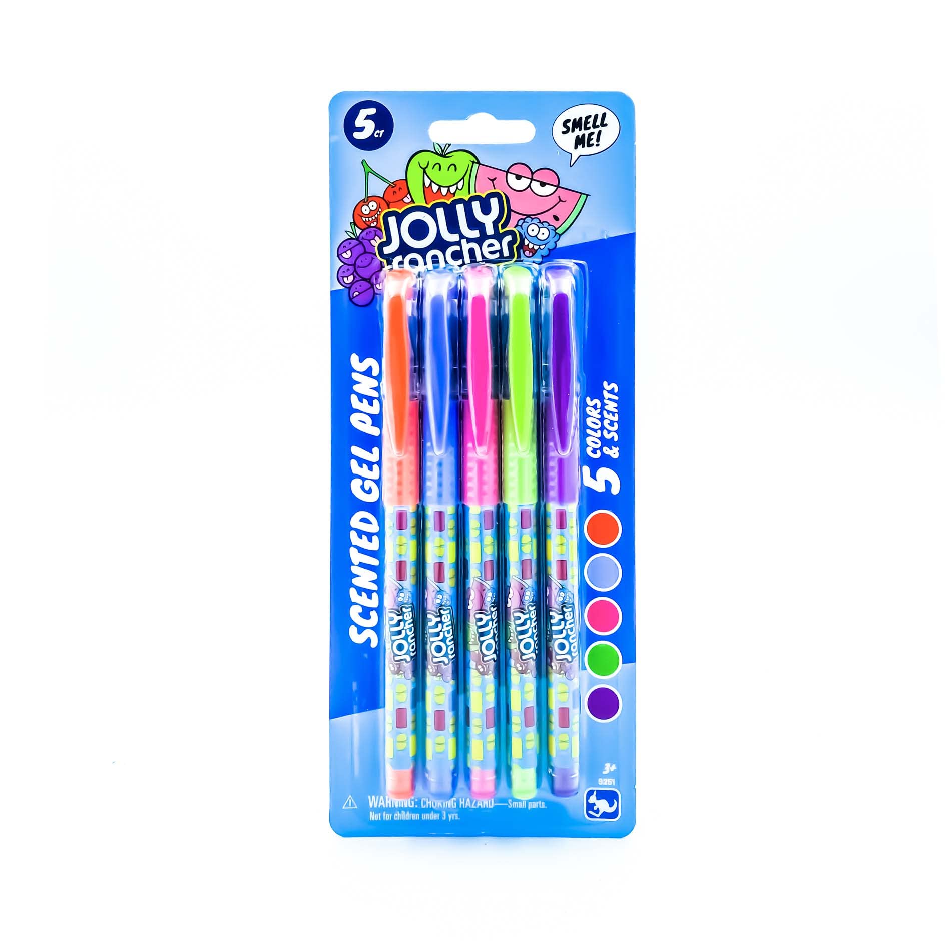Buy Hershey Jolly Rancher 5 ct Scented Gel Pens - Sweet Smelling Back ...