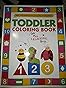 Amazon.com: My Numbers, Colors and Shapes Toddler Coloring Book with ...