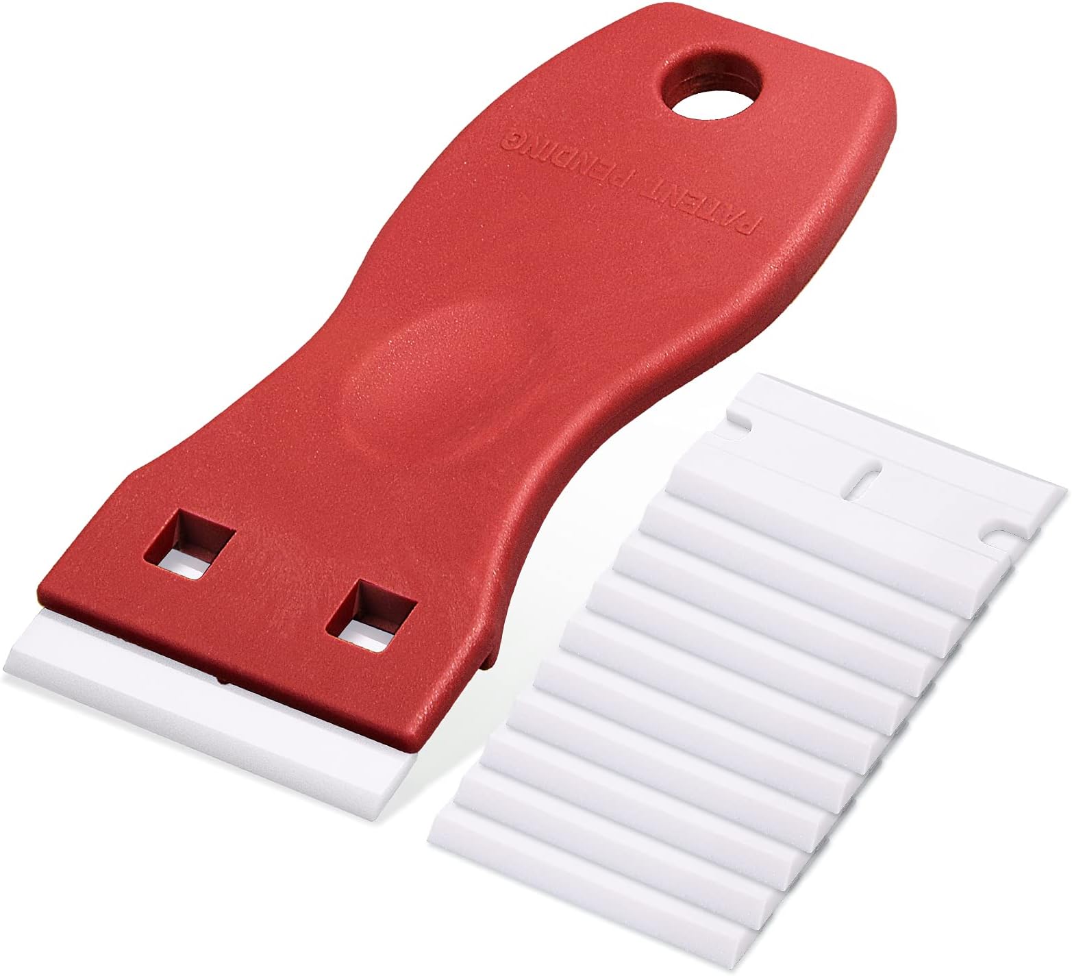 Ehdis Plastic Scraper, Plastic Razor Blade, Adhesive Remover, Sticky ...