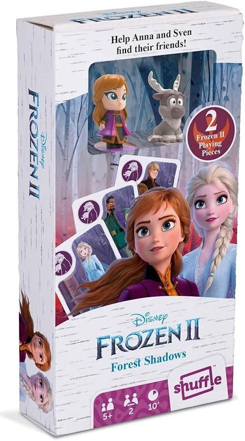 Disney Frozen 2 Figurine Card Game-Forest Shadows : Amazon.co.uk: Toys ...