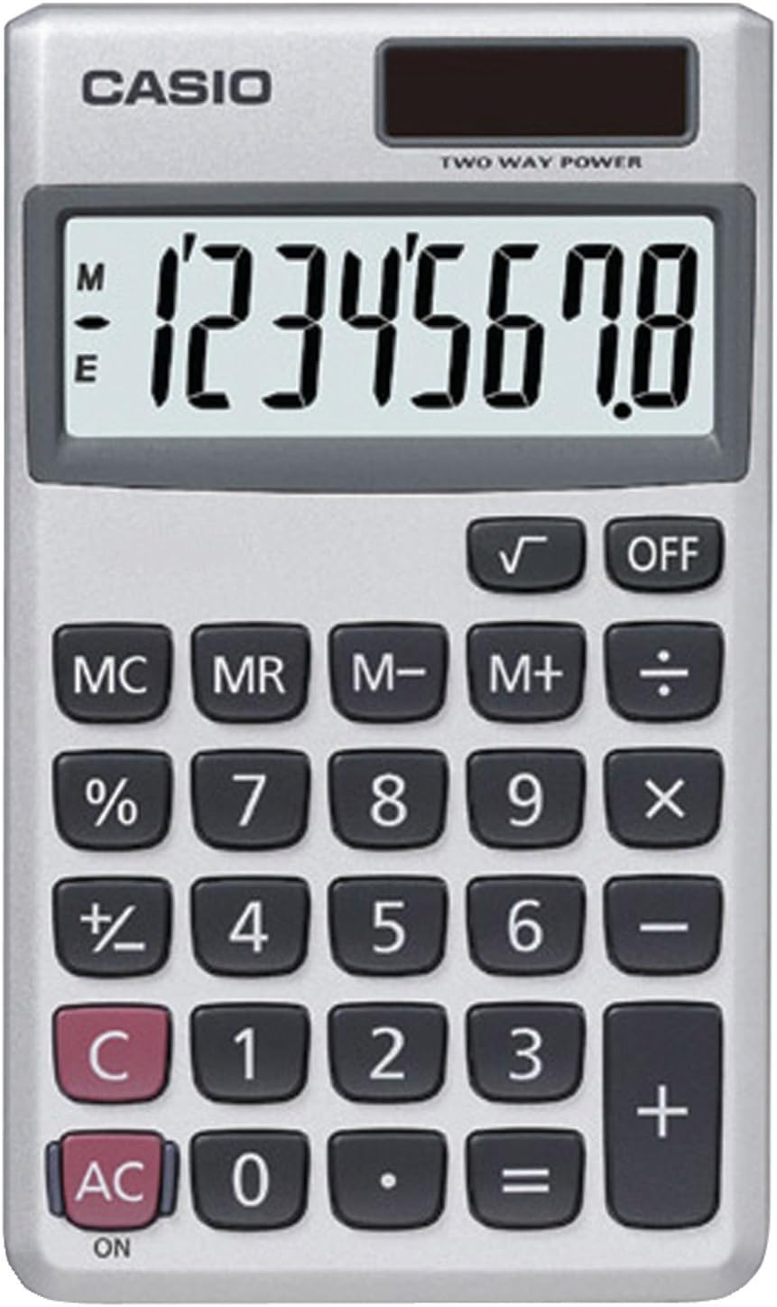 Sharp EL 240SAB Calculator,Grey : Amazon.co.uk: Stationery & Office ...