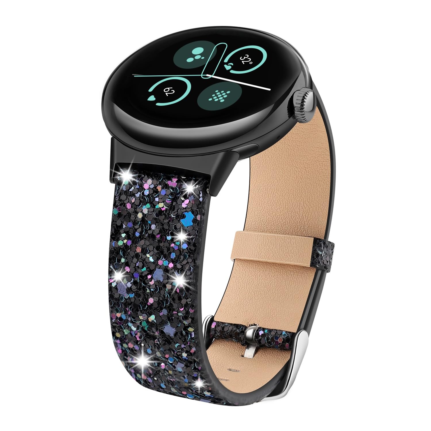 Amazon.com: Bling Band Compatible with Google Pixel Watch/Pixel Watch 2 ...