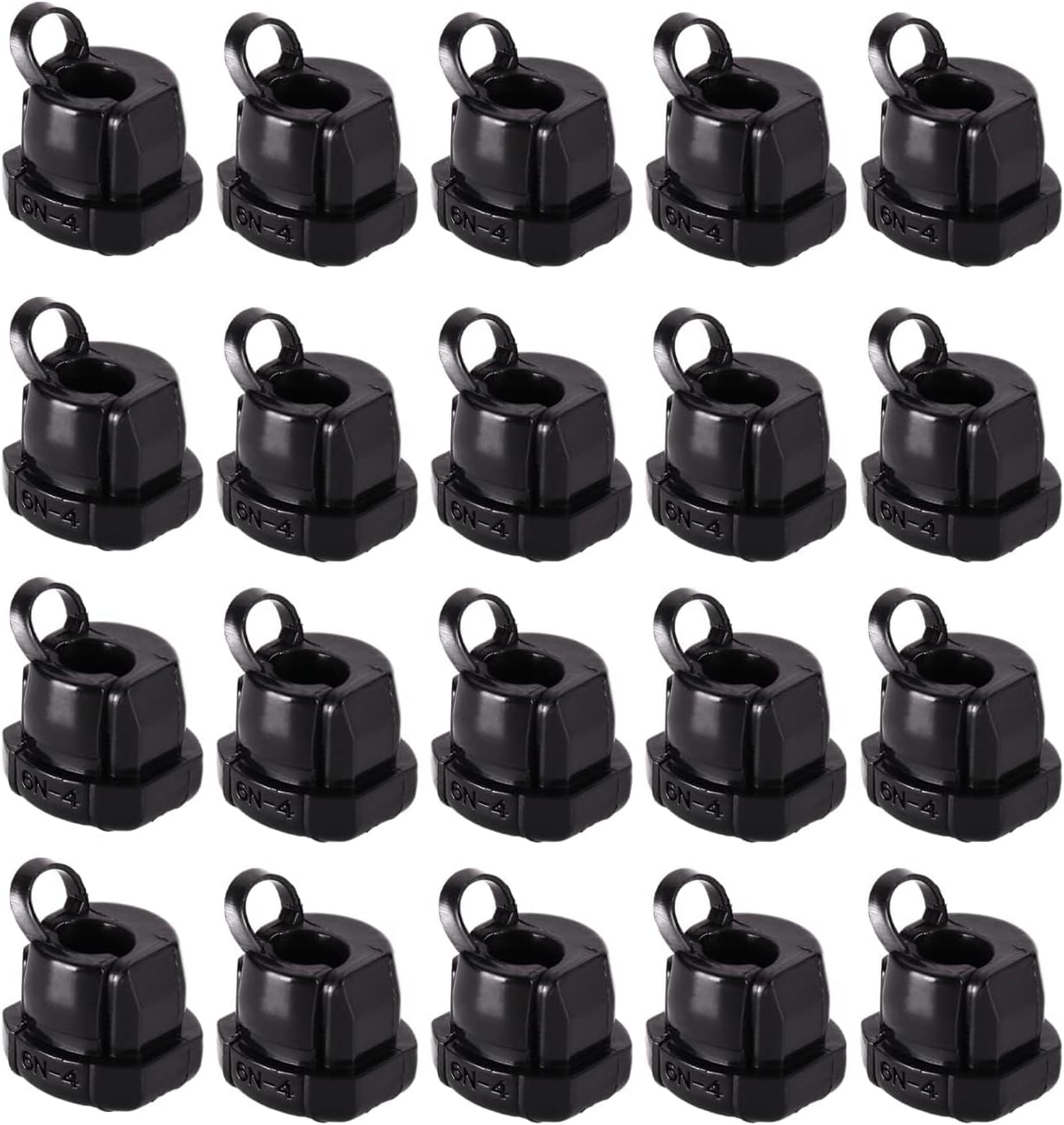 Amazon.com: Electric Cable Protection Strain Relief Bushing Grommet ...
