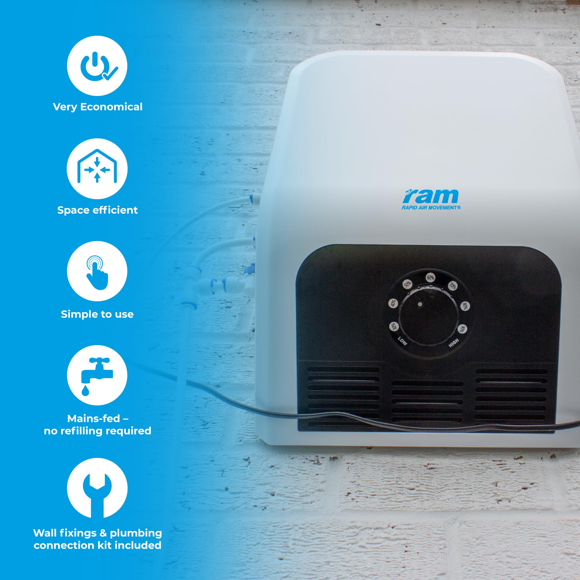 Wall Mounted Room Humidifiers
