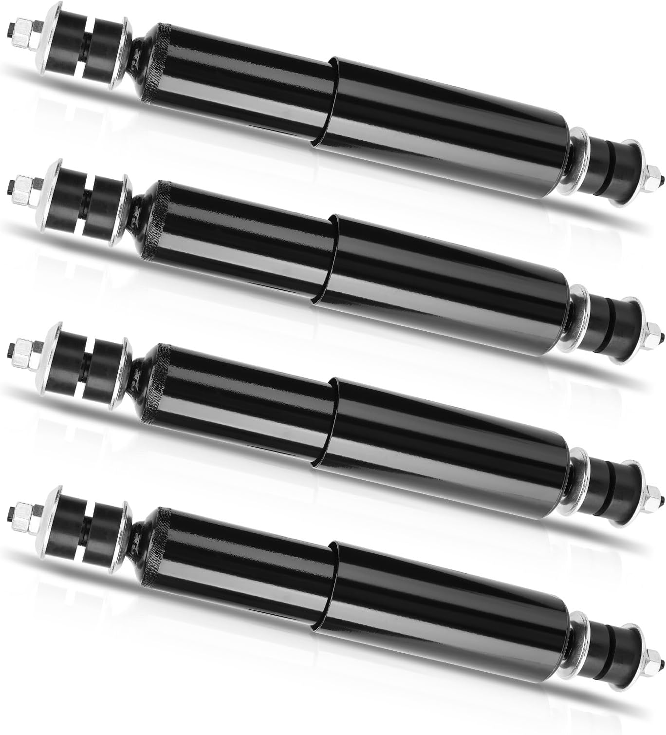 Amazon.com: Gaoerfu-CP Golf Cart Front and Rear Coil Over Heavy Duty ...