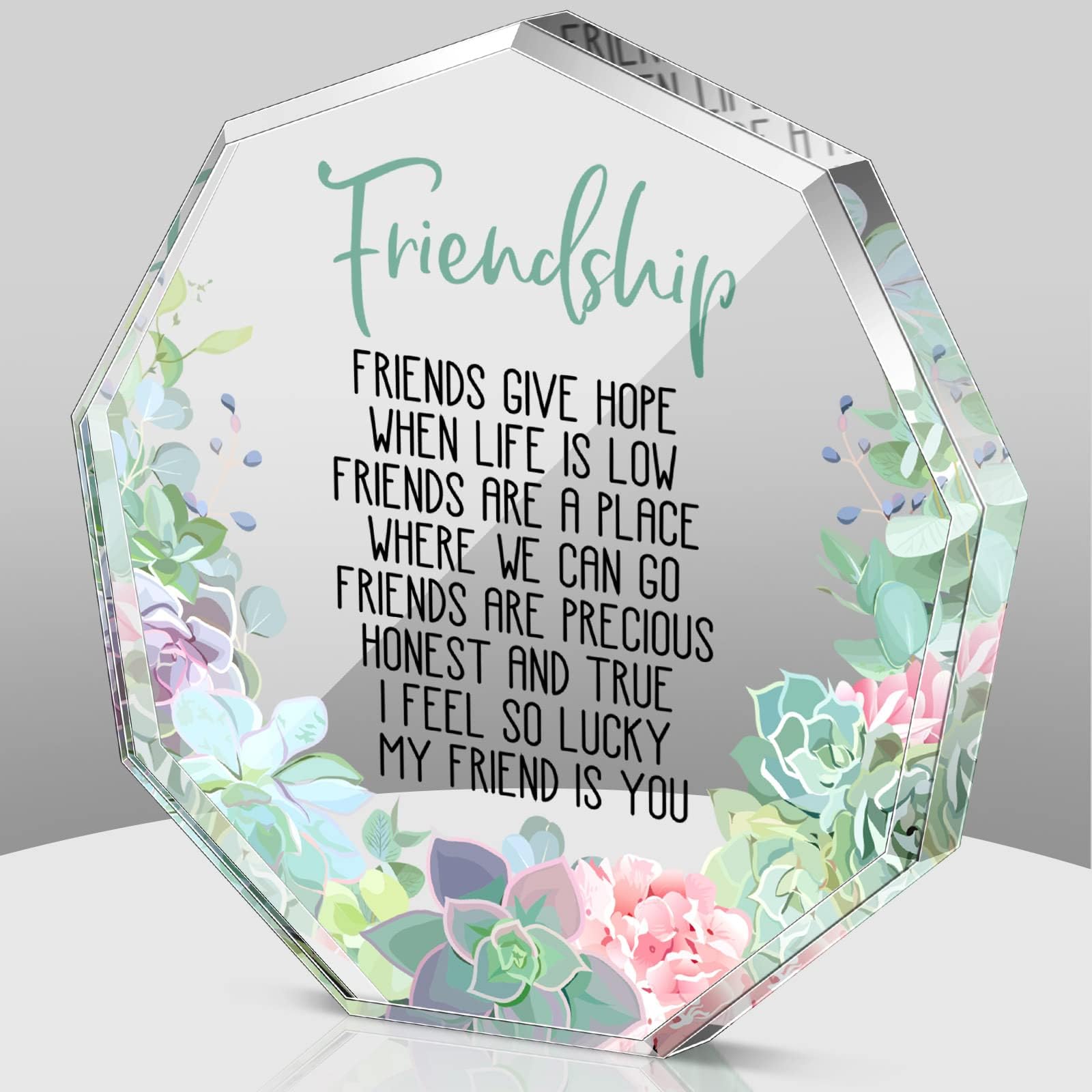 Amazon.com: Gift for Friend Friendship Gifts for Women Friend ...