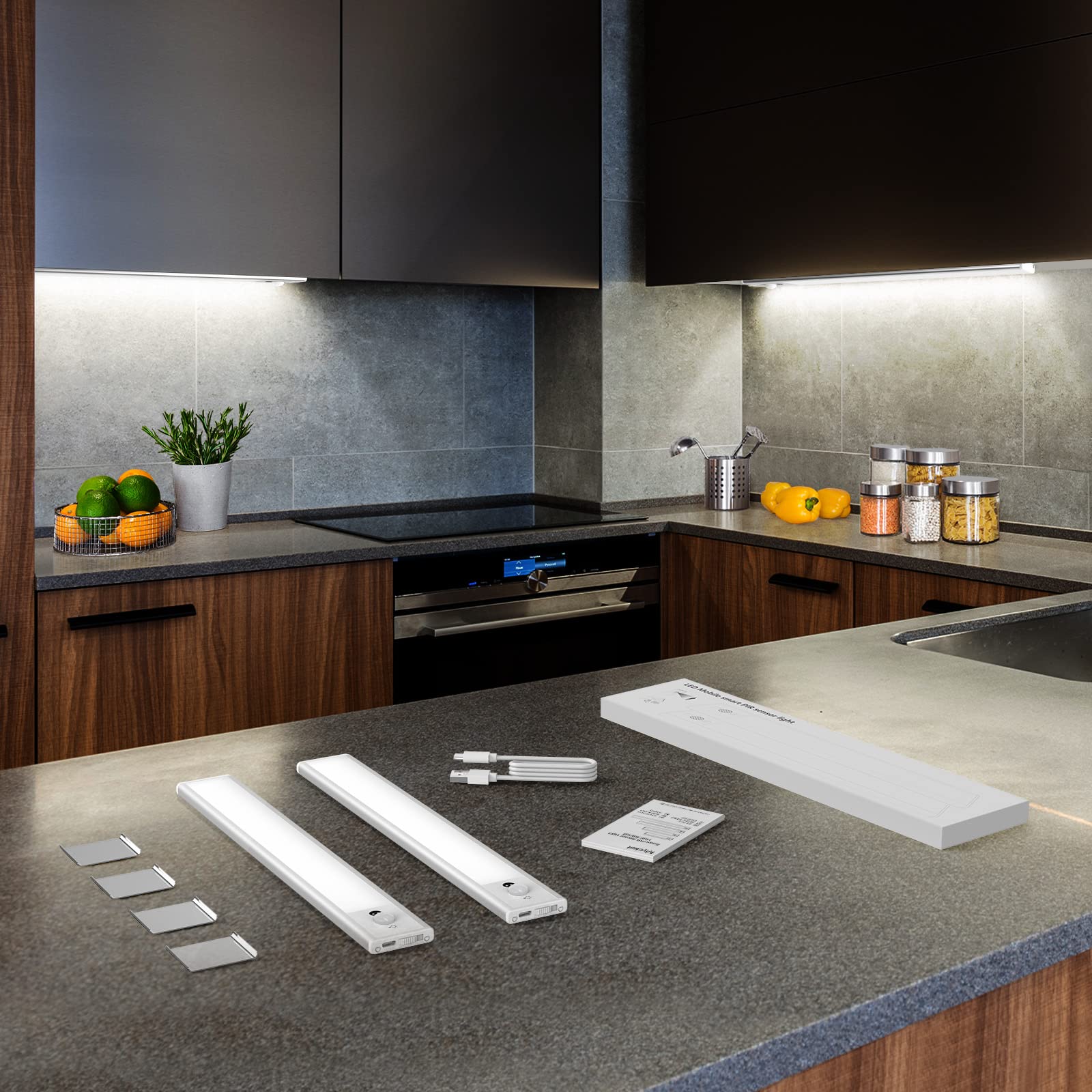 Wave Activated Led Cabinet Lighting Eshine Under Cabinet Lights | My