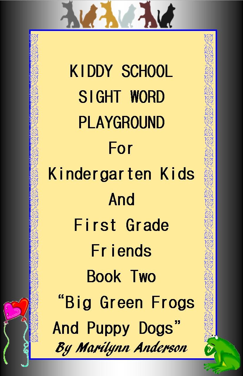 Amazon.com: KIDDY SCHOOL Sight Word Playground for Kindergarten and ...